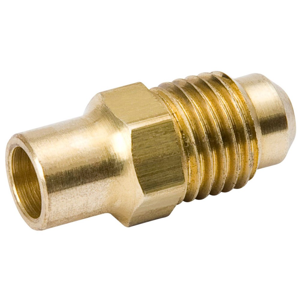 3/8" Flare X 1/2" Solder Brass Half Union Female Connector | A 03547 ...
