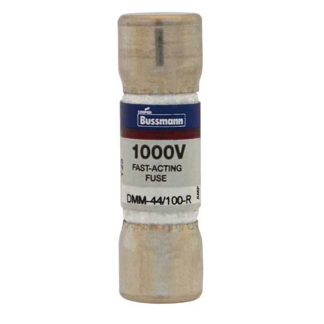 Bussmann Fast-Acting Fuse for Multi-Meters | 44/100 Amps | 1000VAC/DC ...