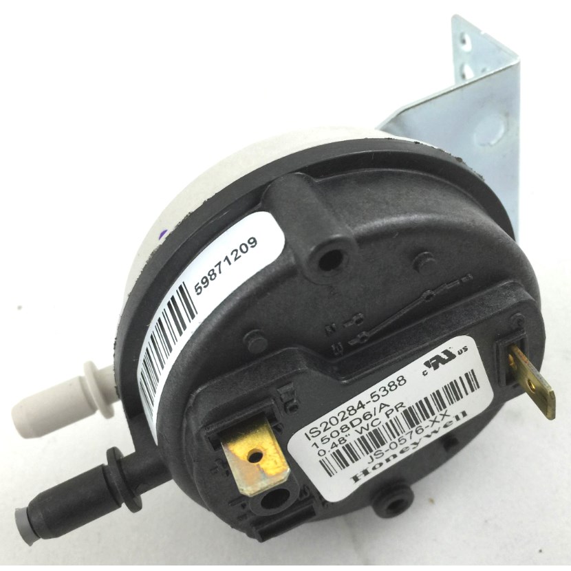 Infrasave Air Proving Switch | 0.48" WC | JS-0576-XX | Refrigerative Supply