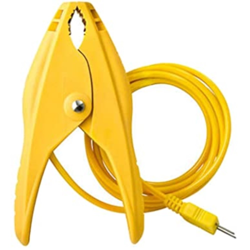 Fieldpiece K-Type 3/8" to 1-3/8" Pipe Clamp Thermocouple | TC24 ...