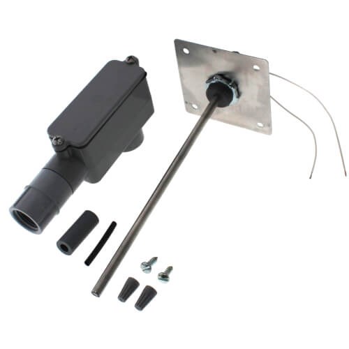 Johnson Controls 1k Ohm Duct Probe Air Temperature Sensor | 8" Element ...